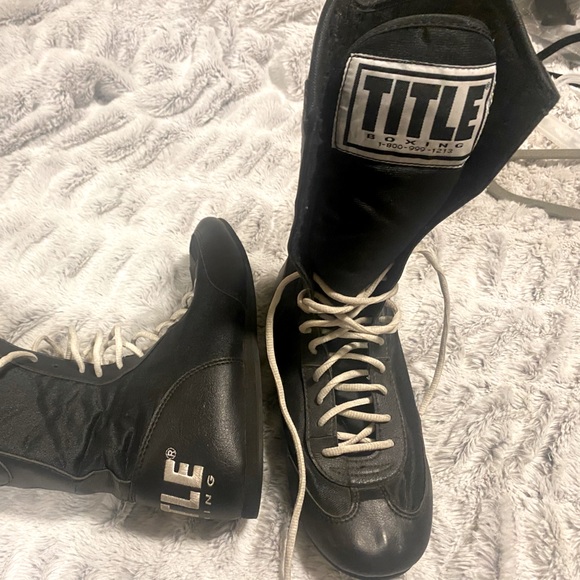 Titleist | Shoes | Title Boxing Boots | Poshmark